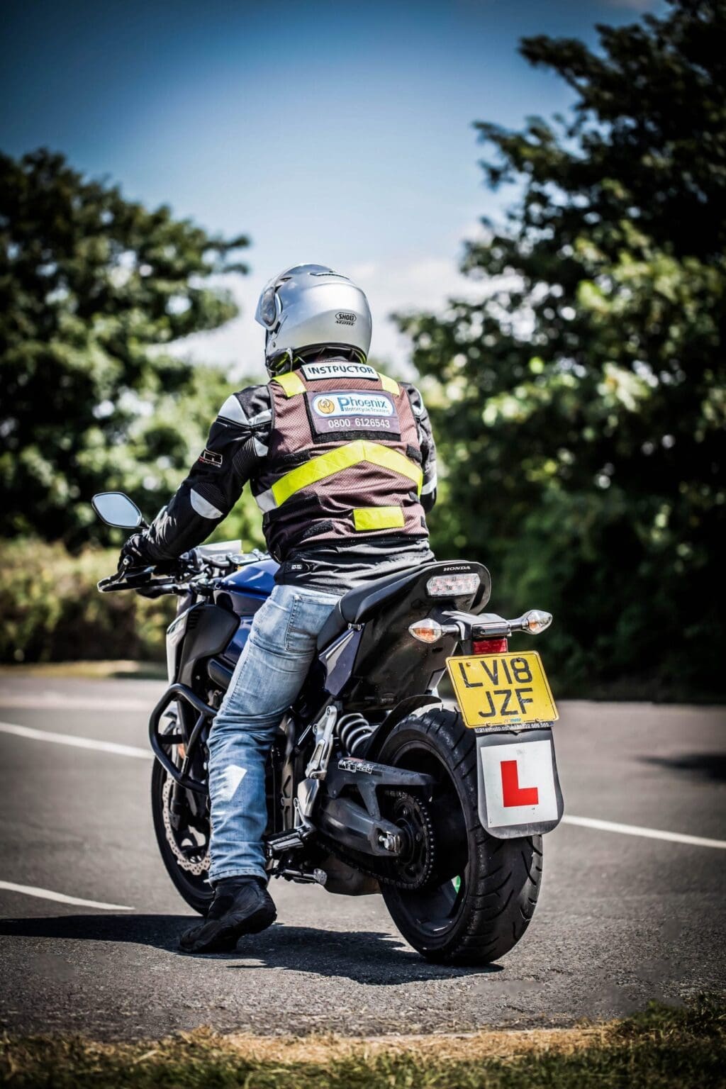 Learn to Ride a Motorcycle in the UK - Phoenix Motorcycle Training