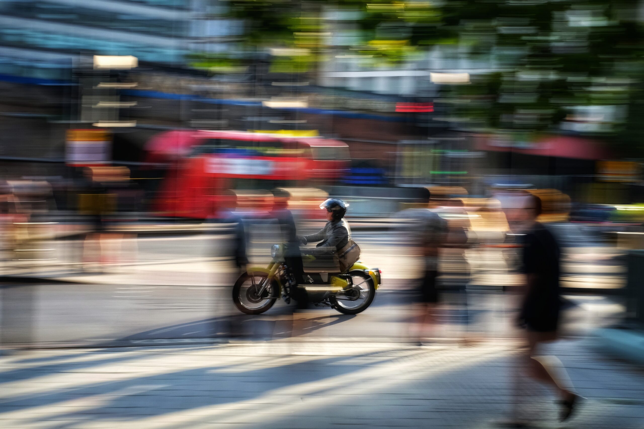 How to Ride a Motorcycle Safely in Traffic - Phoenix Motorcycle Training