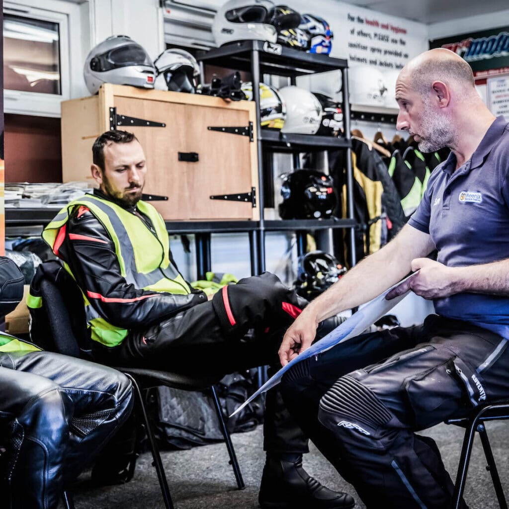 The UK's Highest Rated Motorcycle Training School - Phoenix Motorcycle ...