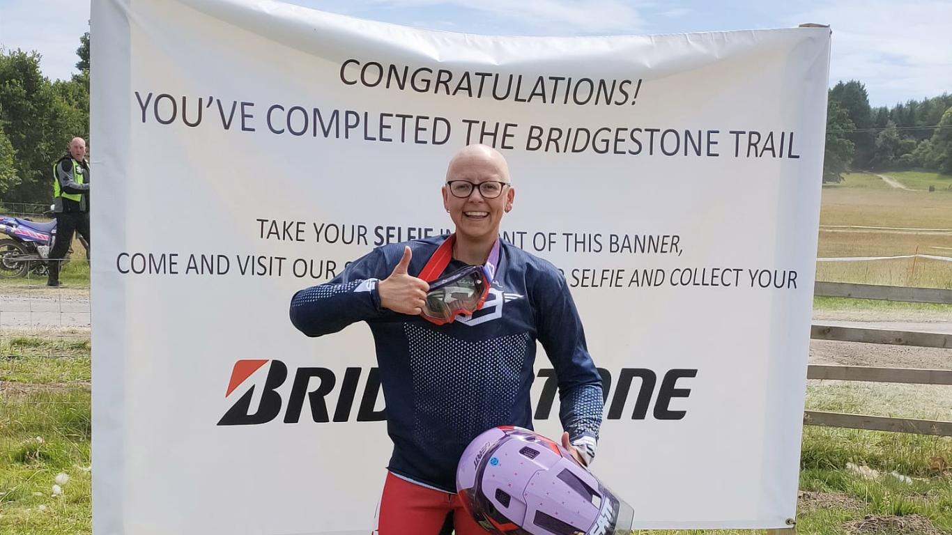 Finding Strength in the Dirt: Samantha’s Off-Road Motorcycle Recovery ...